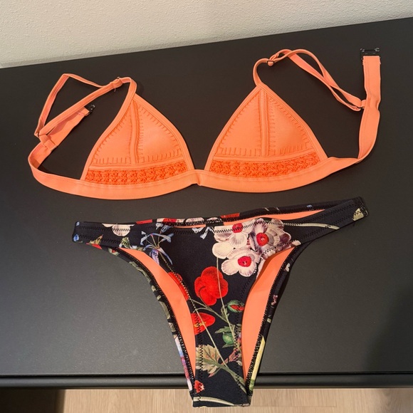 triangl swimwear | Swim | Triangl Paloma Nero Bikini Set | Poshmark